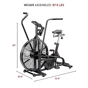 ASSAULTFITNESS Assault AirBike Classic, Black
