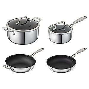 Kuhn Rikon Peak Non-Stick 7-Piece Cookware Set