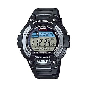 Casio Men's WS220-1A Tough Solar Digital Sport Watch