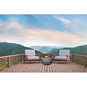 Prism Hardscapes Moderno 3 Fire Bowl in Natural - NG