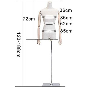 Female Sewing Tailors Dummy Dressmakers Dummies Professional Tailors Dummy Arms Female Tailors Dummy Mannequin