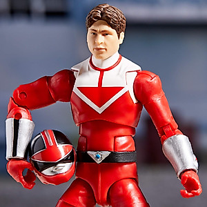 Power Rangers Lightning Collection Time Force Red Ranger 6-Inch Premium Collectible Action Figure Toy with Accessories