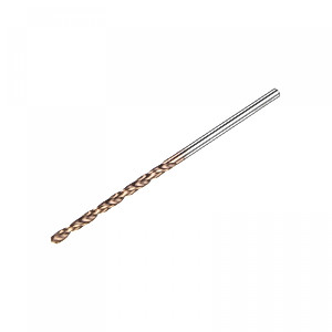 uxcell Twist Drill Bit, 2.2mm Jobber Drill Bit Nanoscale Titanium Coated K35 Tungsten Carbide Straight Shank 60mm Length for Drilling Stainless Steel Alloy Steel