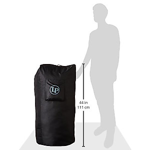 Latin Percussion LP542-BK LP Fits-All Conga Bag, Black