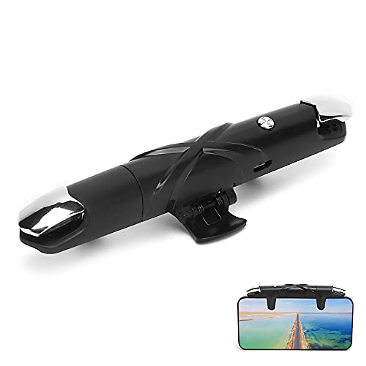 Mobile Triggers,Trigger Grip Controller with 4 Gears Adjustment Stretchable Mobile Phone Gaming Button Triggers,For Android/ios Smartphones with a Thickness of 6-13mm