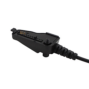 KENMAX USB Programming Cloning Cable Cord Multi-pin with CD for Kenwood Radios KPG-46 TK-385 NX-300