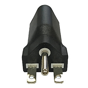 BloomGrow 110V / 120V to 220V / 240V Plug Adapter Electrical Converter for US (4 PCS)