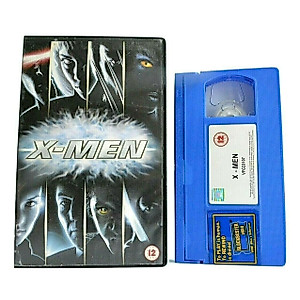 X-Men: Superhero Action Movie - Large Box - Hugh Jackman/Halle Berry - Pal VHS