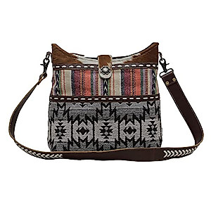 Western Leather Shoulder Bag for Women - Crossbody Bag Aspaldiko