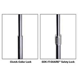 Grafco Medical Exam Lamp, Flexible Gooseneck Light, Rolling Base, Height-Adjustable