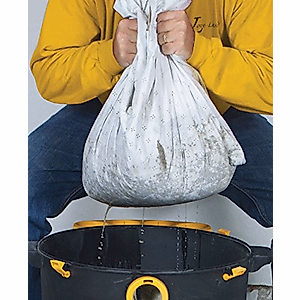 Dustless Technologies D1606 True HEPA Shop Vac-Wet and Dry Vacuum. Commercial, Contractor, Professional, Home use. Dustless Vacuum