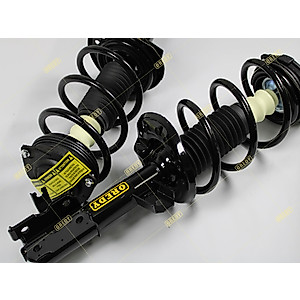 OREDY Front Struts for 2008 2009 2010 2011 2012 Nissan Rogue FWD Only Set of 2 Complete Shock Absorbers w/Coil Spring Assembly - 172609 172608