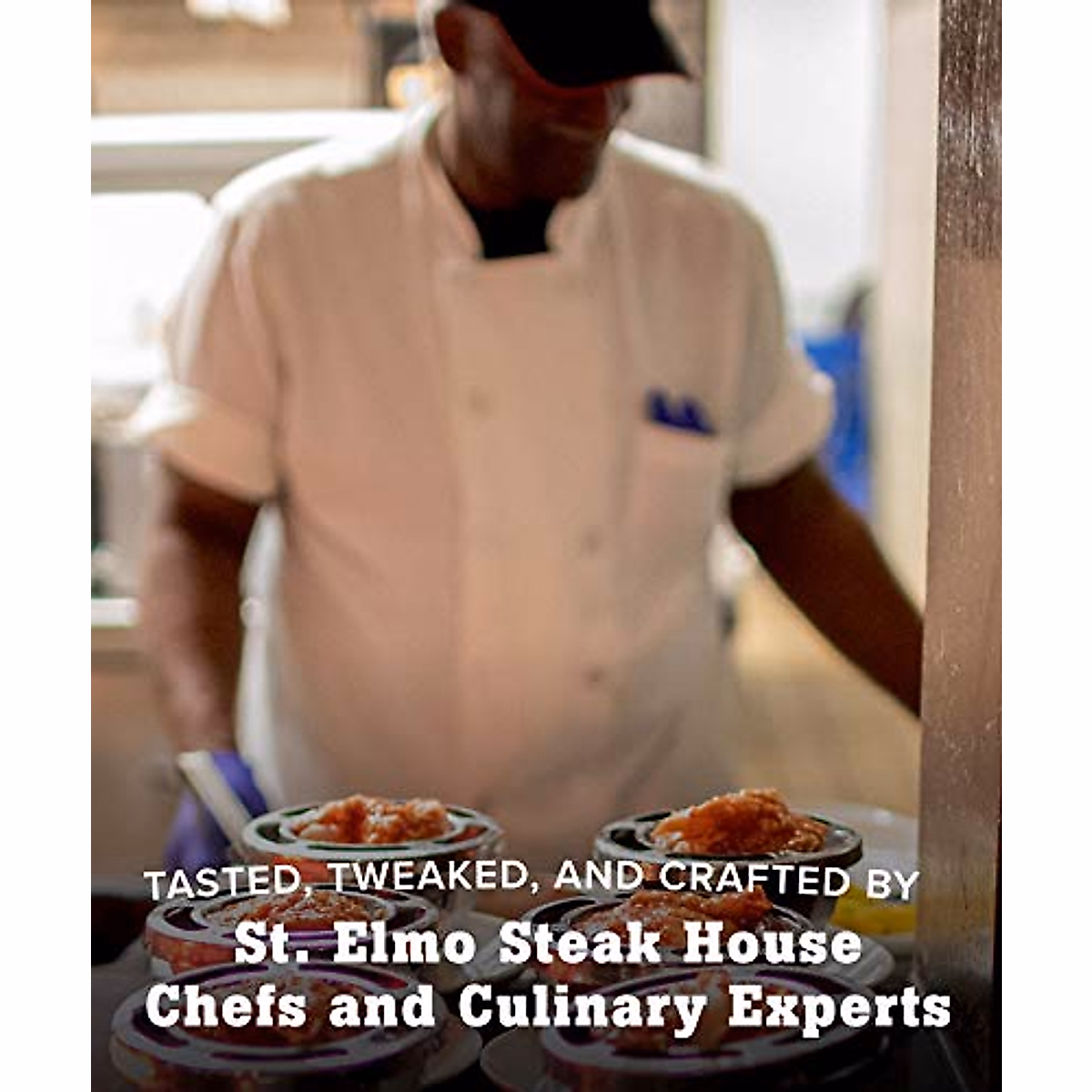 St Elmo Steak House Cocktail Sauce and Creamy Horseradish Bundle, Extra Spicy Combo for Steak and Seafood