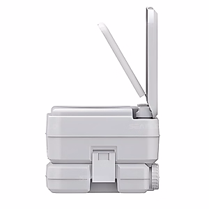 SEAFLO Portable Toilet for Marine, RV, Camping and Boat (2.6 Gallon)