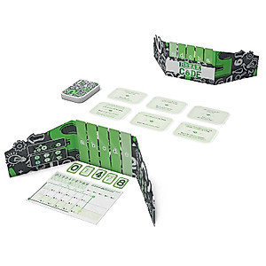 IELLO: Break The Code, Strategy Board Game, Duel or Multiplayer, High Voltage Decoding, Break Your Opponents' Code, 2 to 4 Players, for Ages 10 and Up
