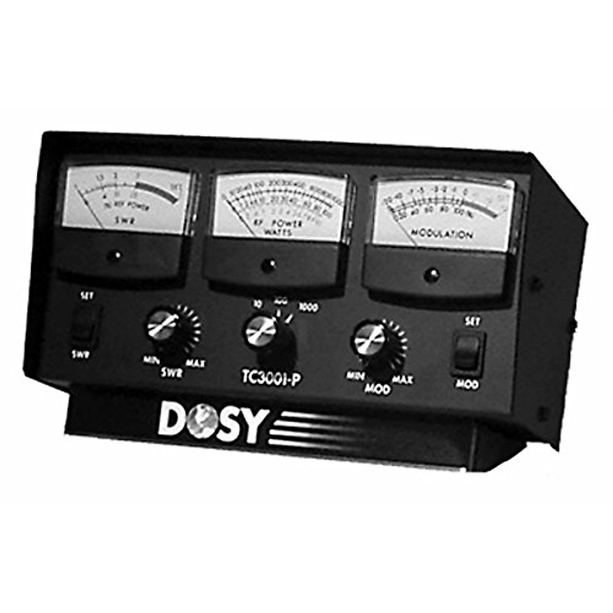 Dosy Inline Watt 1,000 Watt 3-Window Meter TC-3001-P