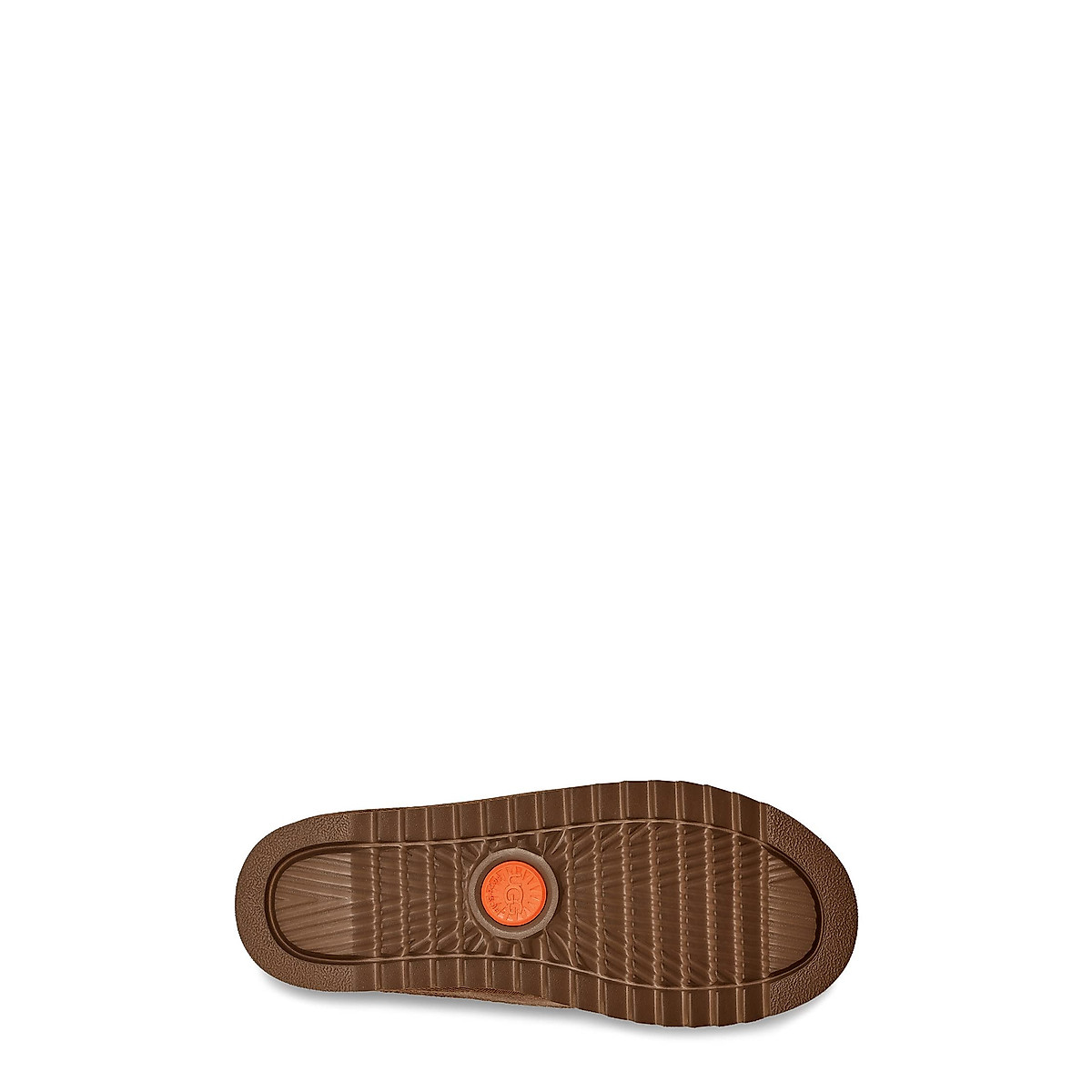 UGG Men's Tasman Cali Wave Shoe, Chestnut/Orange Soda, 11