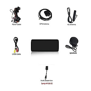 Android 12 Double Din Stereo Car GPS Multimedia Radio for Mercedes-Benz C-Class W205 GLC V-Class Car Stereo Head Unit Support 4G WiFi Bluetooth SWC Carplay,Qualcomm 450 4+64GB 12.5 inch