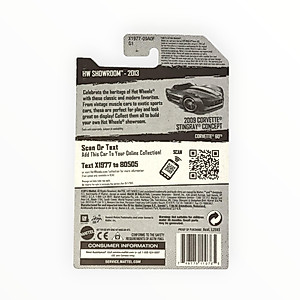 Hot Wheels 2013 HW Showroom Kmart Exclusive 2009 Corvette Stingray Concept 209/250