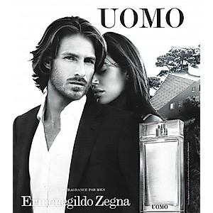 UOMO Zegna 0.05 oz / 1.5 ml edt Mini Vial Spray