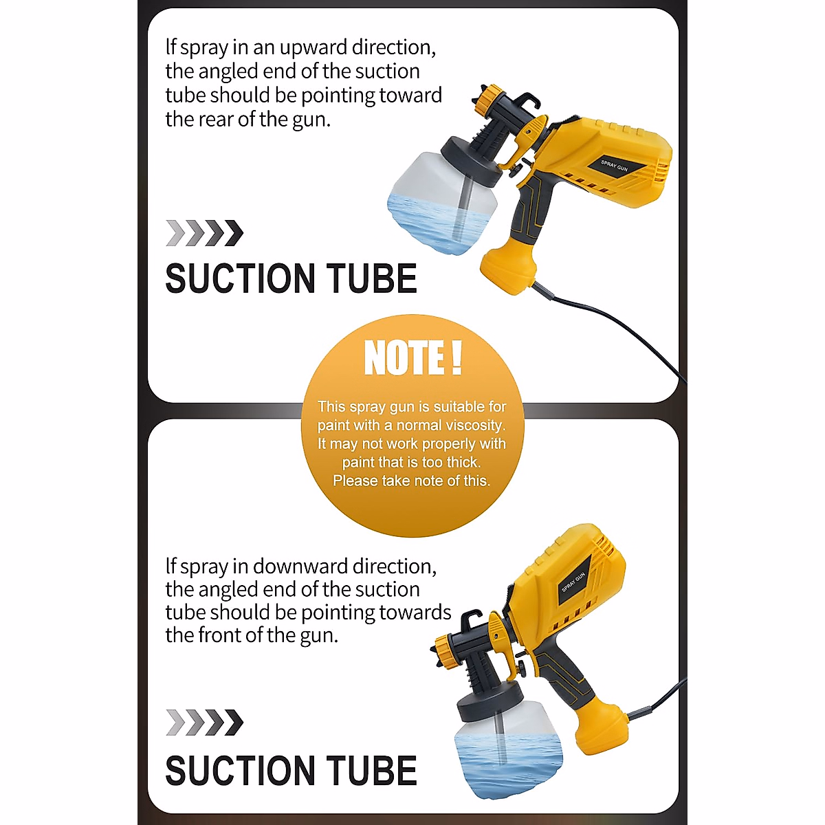 Paint Sprayers for Home Interior, HVLP Paint Sprayer for House Painting, Paint Sprayer Gun, Paint Guns for House Painting, HVLP Spray Gun, Power Paint & HVLP Sprayers