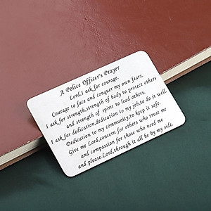 PLITI Police Office’s Prayer card (Police Office’s Prayer card)