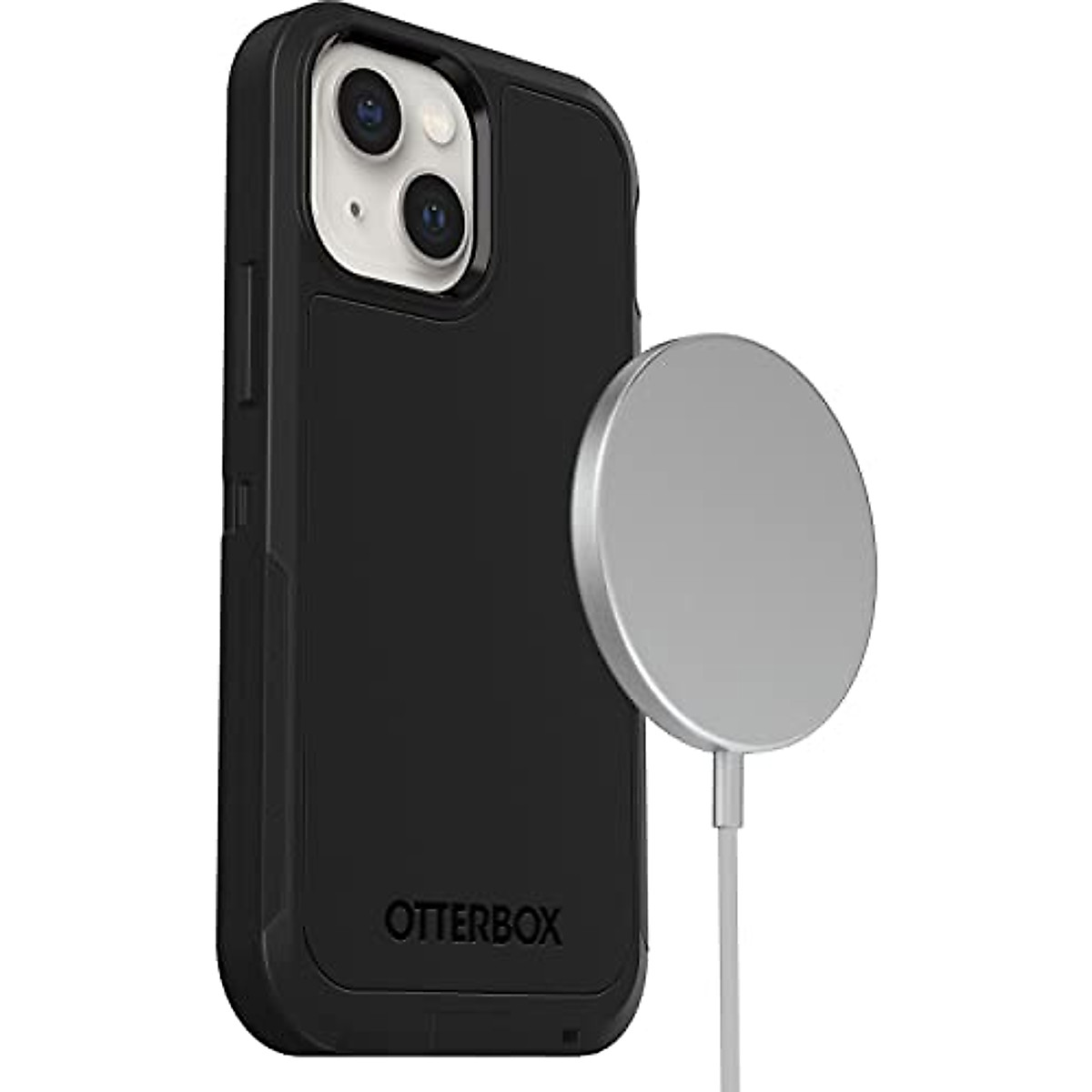 OtterBox Defender Series SCREENLESS Edition Case for iPhone 13 Mini & iPhone 12 Mini -Polycarbonate,Synthetic Rubber, Interaction with Apple’s MagSafe, Black