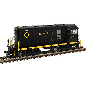 Atlas HO Scale Alco HH600/660 (Standard DC) Erie Lackawanna/EL/Black/Yellow #305