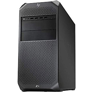 HP Z4 G4 Workstation, Intel Xeon W-2133 (6-Core) up to 3.9GHz, 128GB DDR4, 1TB NVMe M.2 SSD + 3TB HDD, Nvidia M4000 8GB, USB 3.1, Windows 10 Pro (Renewed)