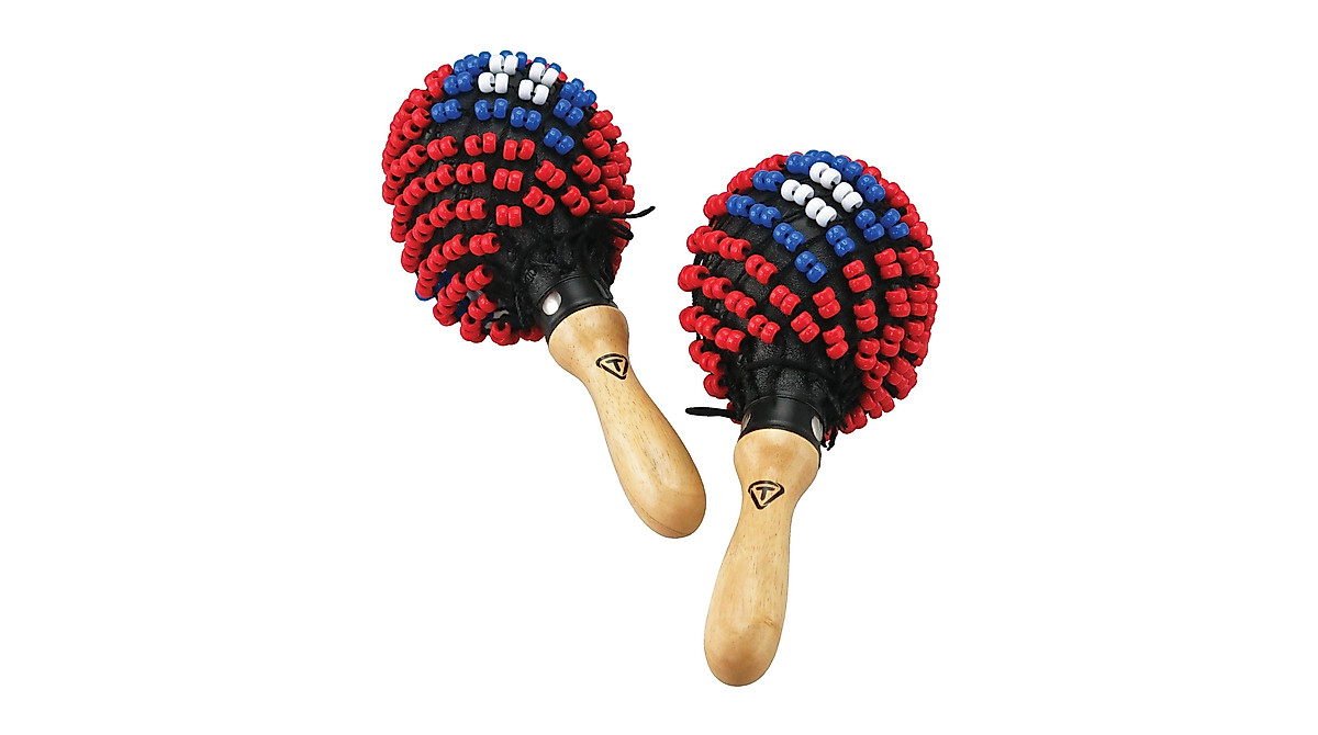 Tycoon Percussion Beaded Maracas – Bright, Loud & Perfect for Live Music