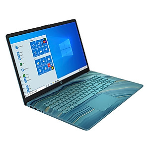 HP 17-cn0036 17.3 HD+ Touch Screen Intel Pentium Gold 8GB 512GB SSD Win 11 Laptop (Renewed)