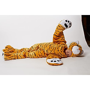 SnooZzoo Small Tiger Sleeping Bag