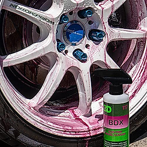 3D BDX Iron Remover - Removes Brake Dust, Iron Oxidation & Fallout on Car Wheels & Paint 16oz.