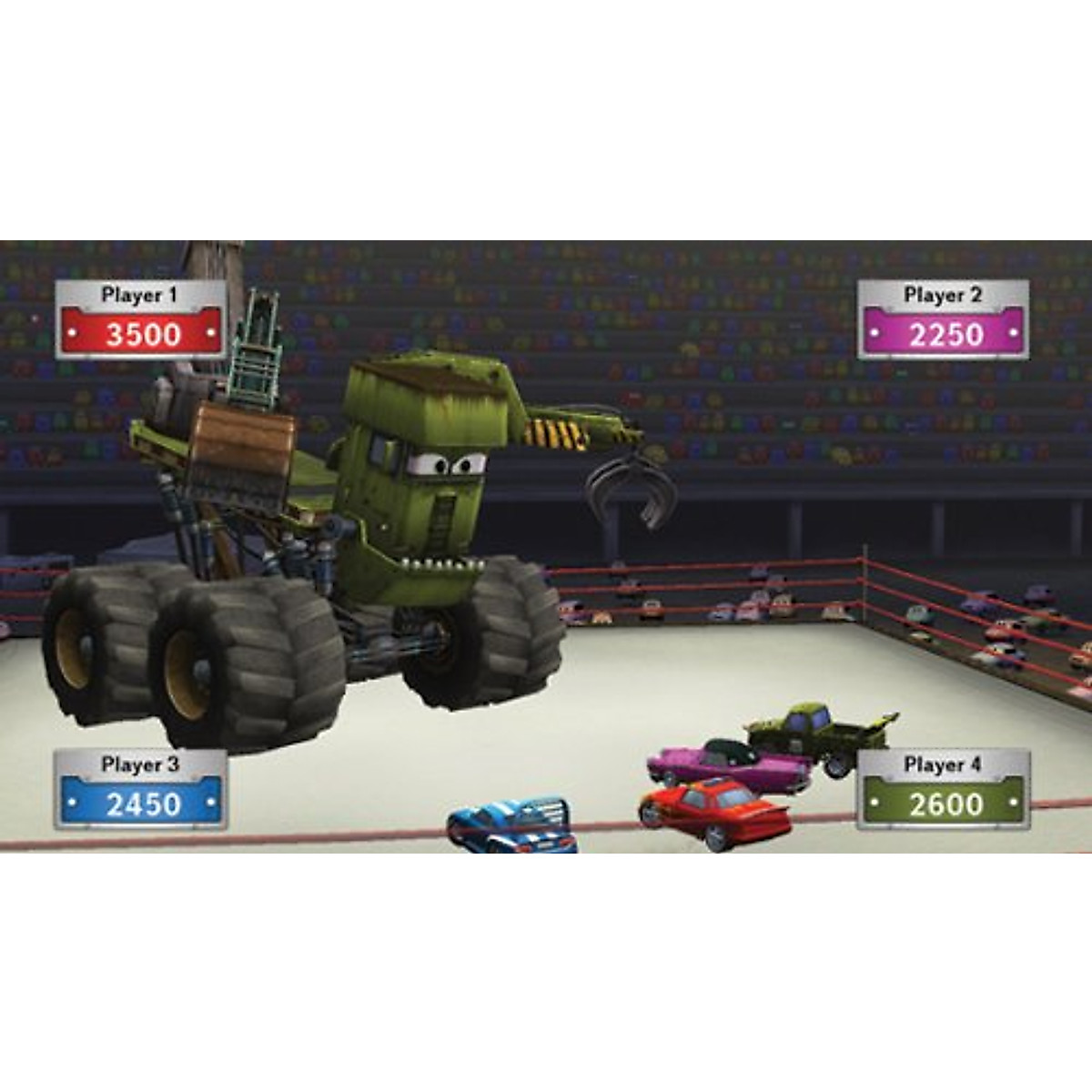 Cars Toon: Mater's Tall Tales - Nintendo Wii