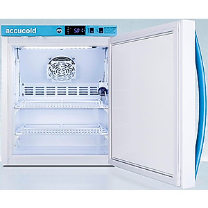 ACCUCOLD ARS2PV456 1.94 Cu.Ft. Compact Vaccine Refrigerator, Certified to NSF/ANSI 456 Vaccine Storage Standard (Solid Door)