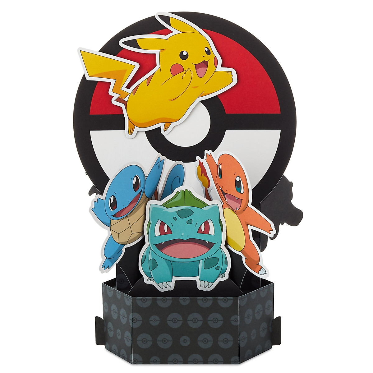 Hallmark Pop Up Birthday Card for Kids (Pokémon) Paper Wonder 3D Card for Birthday Boy