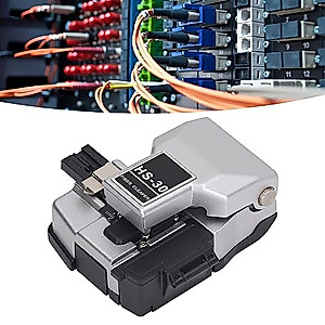 Fiber Cleaver, CNC Machined and Manufactured Thick Slide 0.5° Cutting Angle Factory High Fiber Optic Cutter