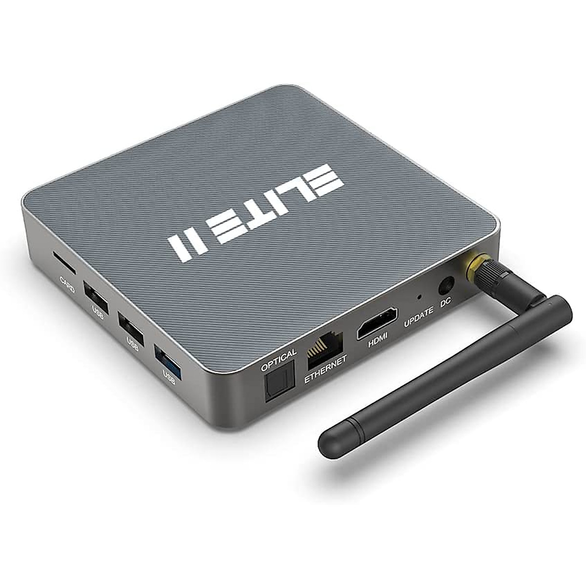 OCTASTREAM Elite 2 Bundle Deal | New 2023 Model | Plug N' Play No Set-up Required | Bonus 8K HDMI Cable & Backlit Mini Keyboard Remote Included