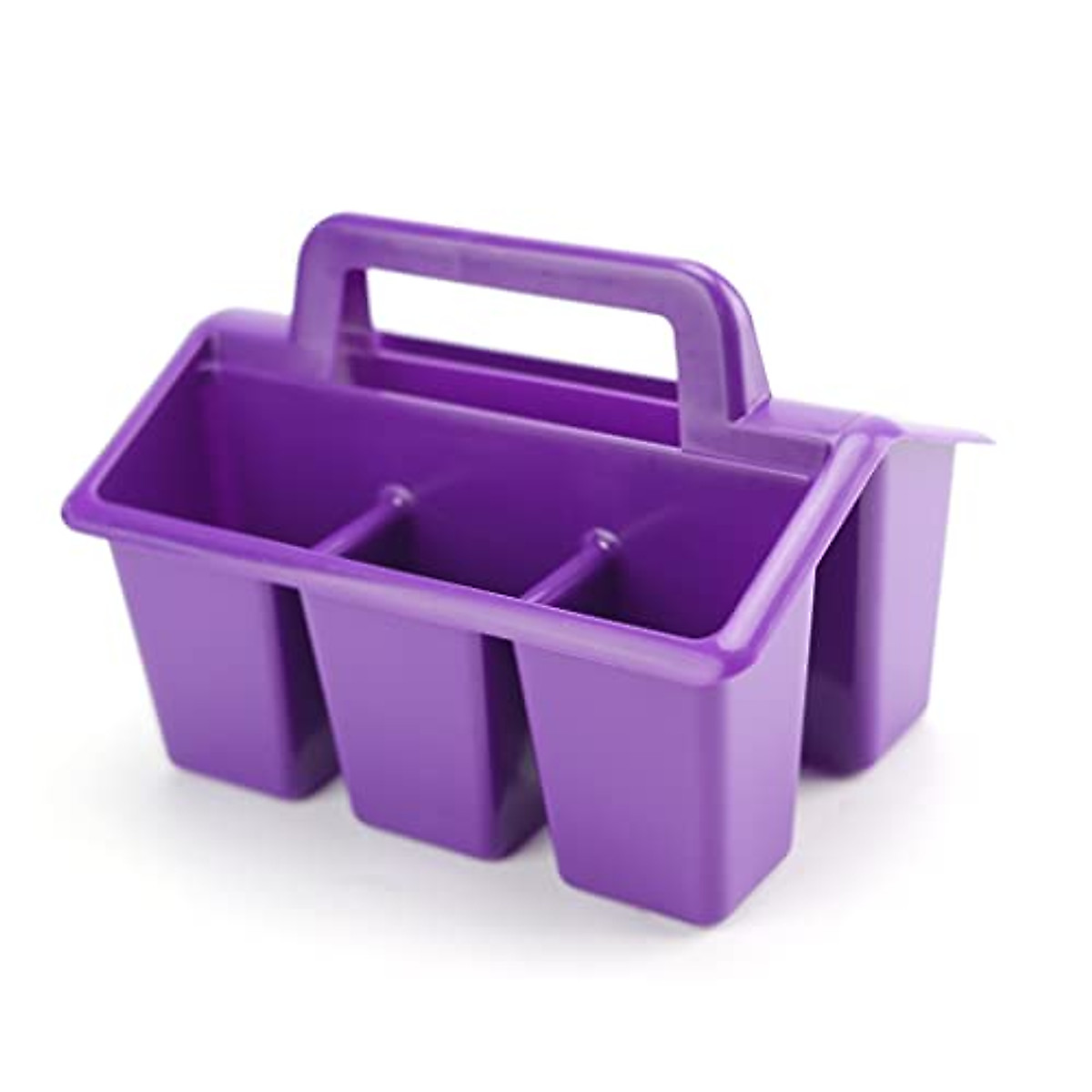 6pcs Storage Caddy, Shower/Bath Caddy with 4 compartment for Shampoo,Combs,Brushes,Samll Toys,Classroom Caddies for Teachers and Daycare Supplies for pens, markers and small craft tools