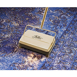Fuller Brush Carpet Sweeper - Gold