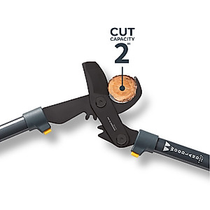 Woodland Tools Co. Super Duty 32" MaxForce Lopper – Gear-Powered Tree Cutter & Branch Trimmer for Effortless Pruning and Superior Gardening Performance