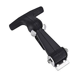 Creatyi 4 Packs Rubber Flexible Hasp T-Handle Draw Latches (Style 1..)