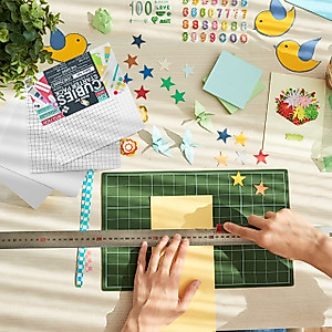 Bearly Art CUBIES The Polar Collection - Acid Free Adhesive Foam Tape for DIY Arts and Crafts - Double Sided Tape - Mega Pack with 1248 Total Pieces - Precut Squares & Strips