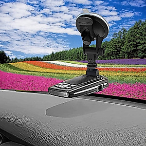 KPPTYTY EZ Mag Suction Mount, Strong Suction Mount for Escort IX, IXC, Max 360C, Max 3, and Max 360, Redline EX Beltronics Cobra DualPro GT 360 Radar Detector Black EZ Magnetic Mount