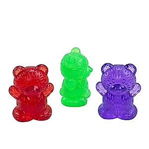 Excellerations Translucent Bears - 72 Pieces