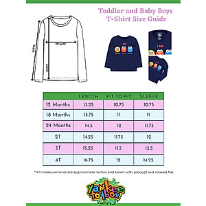 Isaac Mizrahi Loves Sesame Street Elmo Toddler Baby Long Sleeve T-Shirt Tee (2T, Navy)