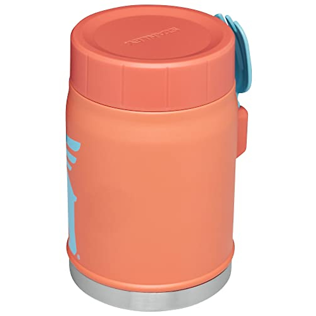 Stanley Heritage Insulated Food Jar for Kids (8 and Above) with Spork, 14oz Stainless Steel Kids’ Lunch Box, Dishwasher Safe and BPA-Free