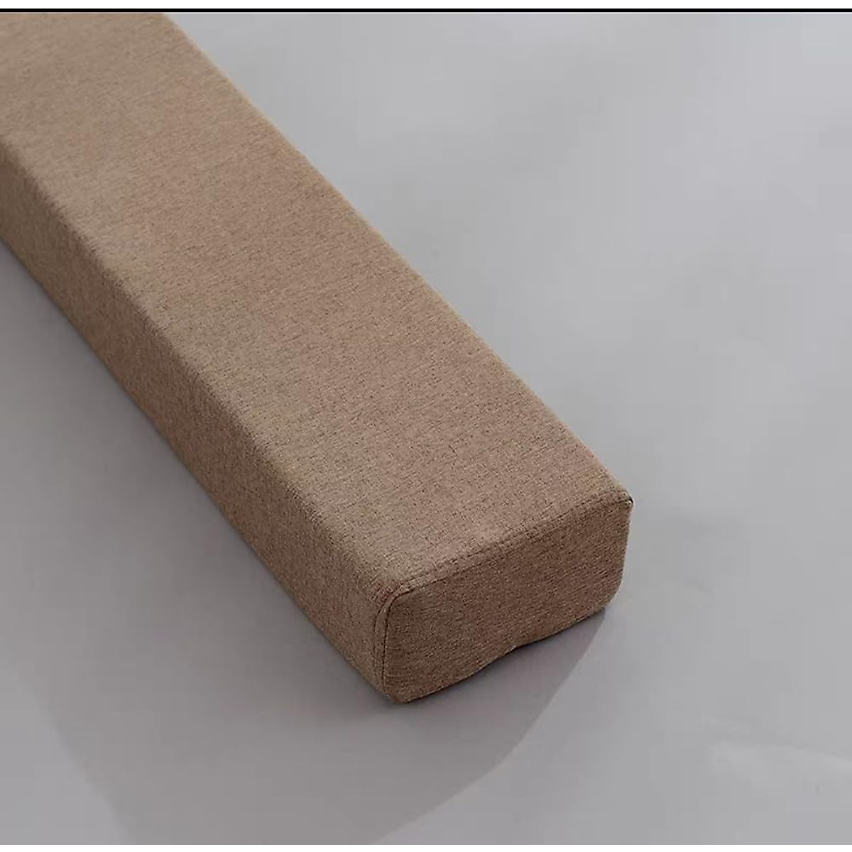 YUURO Custom Luxury Memory Foam Bed Wedge,Mat Gap Filler Adjustable,Bed Gap Filler for Headboard,Long Pillow,Mattress Connector,Sofa Cushion,Single/Twin/Queen/King