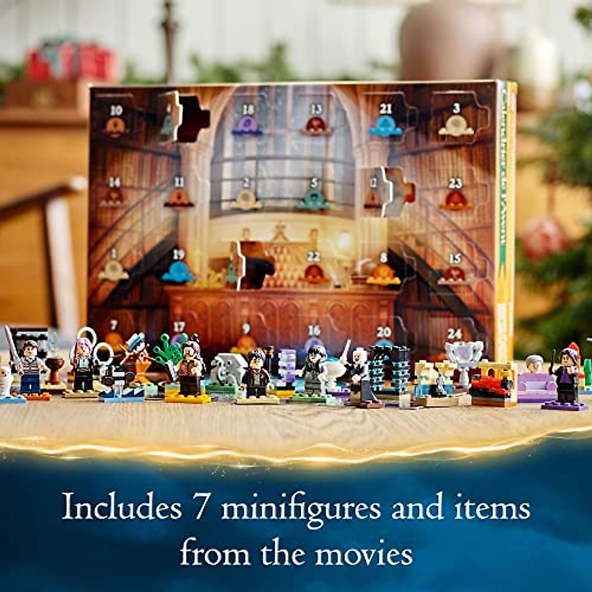 LEGO Harry Potter 2022 Advent Calendar 76404 Building Toy Set and Minifigures; Countdown to Christmas for Kids, Boys and Girls Ages 7+ (334 Pieces)