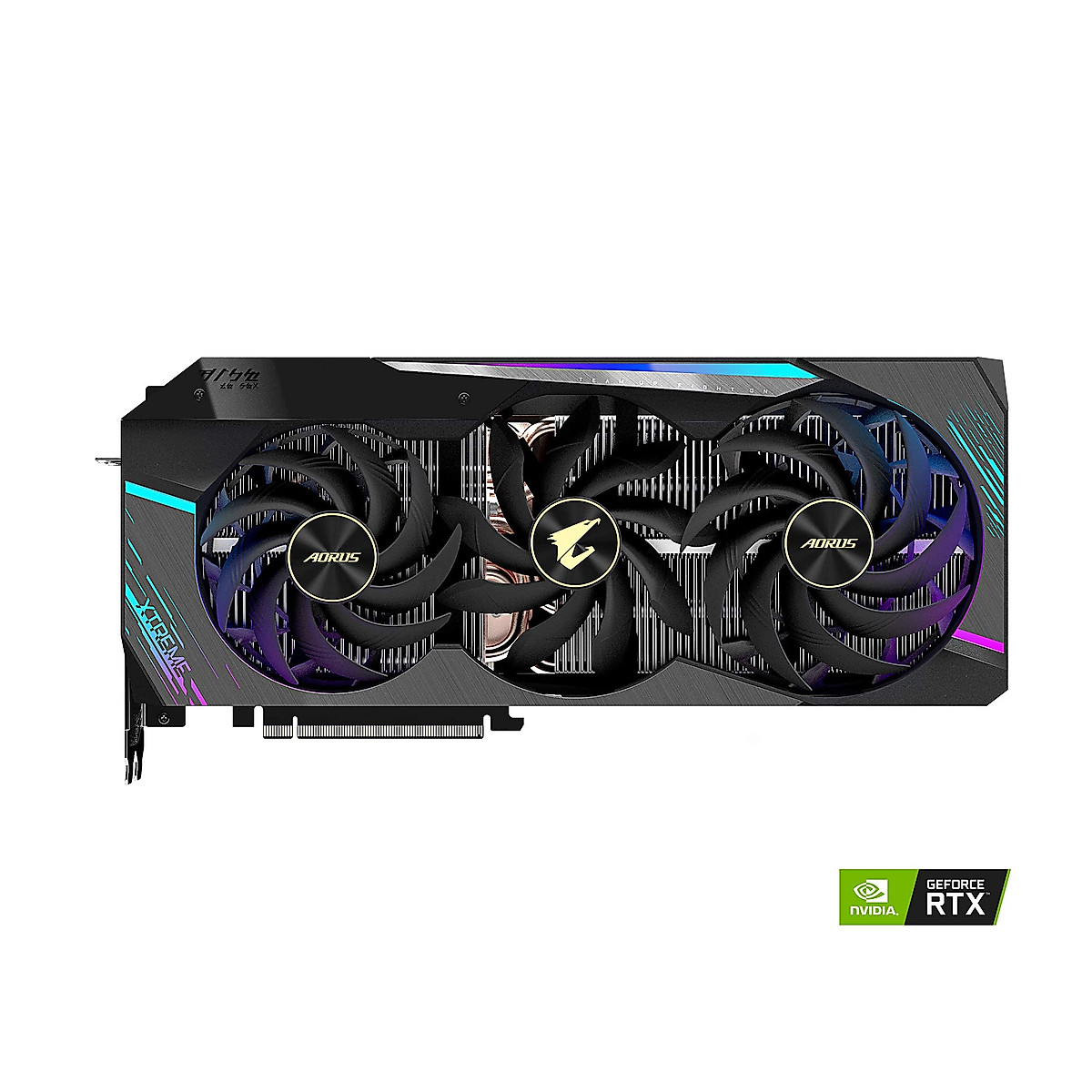 GIGABYTE AORUS GeForce RTX 3090 Xtreme 24G Graphics Card, Max Covered Cooling, 24GB 384-bit GDDR6X, GV-N3090AORUS X-24GD Video Card (Renewed)